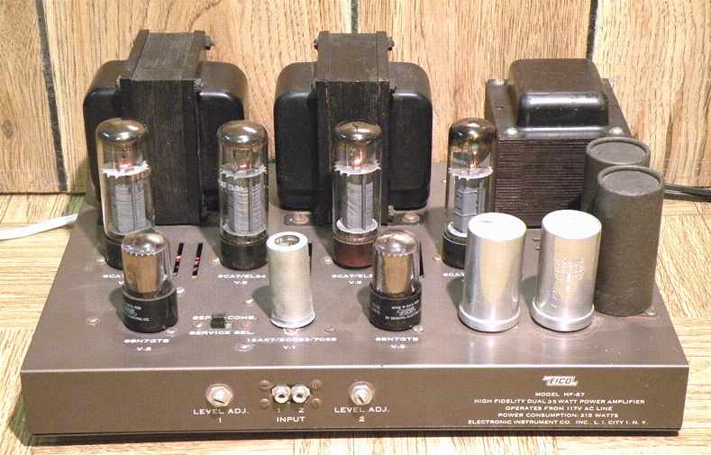 Eico HF-87 Amp